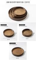 China Custom Bamboo Plate Tray 30x20cm for Home Hotel Restaurant Hospitality Use for sale
