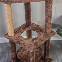 China Multi Color Sisal Cat Climbing Tower Design 1/2/3 Layers for Customized Requirements for sale