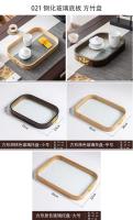 China Custom Bamboo Tray Rectangular 30x20 cm for Tea Jewelry Storage Home Hotel Restaurant Coffee Shop for sale