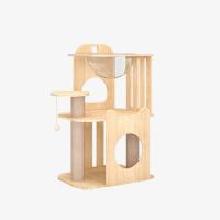 China Customized Sisal Cat Climbing Frame Cat Scratcher M Size 6.9kg Gross Weight for sale