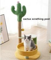 China Customized Three Layer Cat Scratcher House Desk Carrier Toy Detachable Furniture Cat Tree 80x40 cm for sale