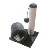 China Different Size Sisal Portable Foldable Kitten Cat Scratch Toy Climbing Frame for Cats for sale