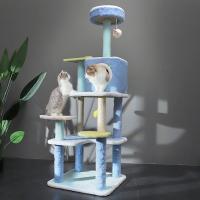 China Customizable Cat Tree 1 to 4 Layers Cat Climbing Scratcher with Sisal Rope M Size for sale