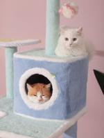 China Customizable Cat Tree 1 to 4 Layers Cat Climbing Scratcher with Sisal Rope M Size for sale