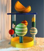 China Not Electric Cat Tree Medium Size Cat Scratch Board Cat Crawling Frame Cat Toy for sale