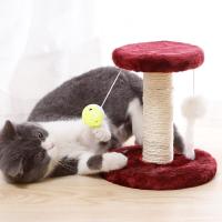China US Sisal Cat Climbing Frame Cat Toy Pillar Cat Jumping Platform Cat Frame for sale