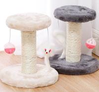 China US Sisal Cat Climbing Frame Cat Toy Pillar Cat Jumping Platform Cat Frame for sale