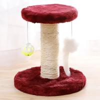 China US Sisal Cat Climbing Frame Cat Toy Pillar Cat Jumping Platform Cat Frame for sale