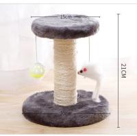 China US Sisal Cat Climbing Frame Cat Toy Pillar Cat Jumping Platform Cat Frame for sale