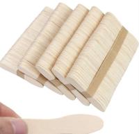 China Natural Bamboo Ice Cream Sticks 10000 Pieces Per Carton Eco-Friendly Disposable Wooden Sticks for Cafes and Restaurants for sale