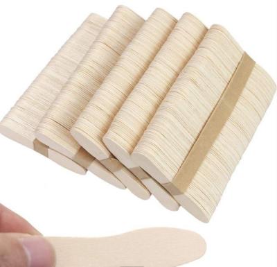 China Natural Bamboo Ice Cream Sticks 10000 Pieces Per Carton Eco-Friendly Disposable Wooden Sticks for Cafes and Restaurants for sale