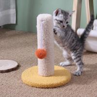 China Simple Cat Scratcher Tree with Sisal Rope M Size Custom Logo Pet Toy for sale