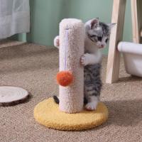China Simple Cat Scratcher Tree with Sisal Rope M Size Custom Logo Pet Toy for sale