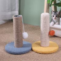 China Simple Cat Scratcher Tree with Sisal Rope M Size Custom Logo Pet Toy for sale