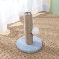 China Simple Cat Scratcher Tree with Sisal Rope M Size Custom Logo Pet Toy for sale