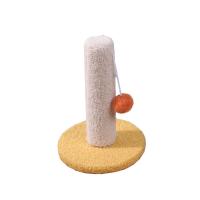 China Simple Cat Scratcher Tree with Sisal Rope M Size Custom Logo Pet Toy for sale