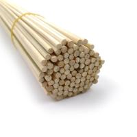 China Organic Super Long Bamboo BBQ Sticks 40cm 50cm for Hot Dog Corn Chicken Skewer Biodegradable for sale
