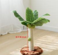 China Custom Cat Scratcher Toy Tree Sisal Scratching Post M Size 40x35x10.5cm for sale