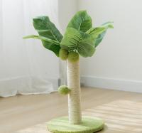 China Custom Cat Scratcher Toy Tree Sisal Scratching Post M Size 40x35x10.5cm for sale