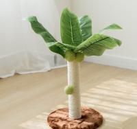 China Custom Cat Scratcher Toy Tree Sisal Scratching Post M Size 40x35x10.5cm for sale