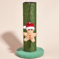 China Colourful Cactus Cat Scartcher Toweling Material Stability US Currency Initial Payment for sale
