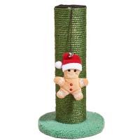 China Colourful Cactus Cat Scartcher Toweling Material Stability US Currency Initial Payment for sale