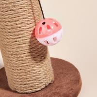 China Colourful Cactus Cat Scartcher Toweling Material Stability US Currency Initial Payment for sale