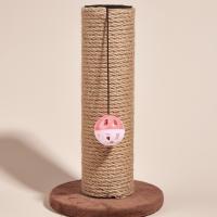 China Colourful Cactus Cat Scartcher Toweling Material Stability US Currency Initial Payment for sale