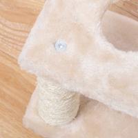 China Customized Cat Tree Multi-Layer Jumping Platform Sisal Scratching Post M Size 200pcs MOQ for sale