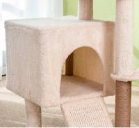 China Customized Cat Tree Multi-Layer Jumping Platform Sisal Scratching Post M Size 200pcs MOQ for sale