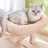 China Customized Cat Tree Multi-Layer Jumping Platform Sisal Scratching Post M Size 200pcs MOQ for sale
