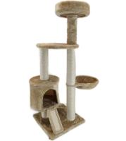 China Custom Size Multi-Layer Cat Jumping Platform Sisal Scratching Post M Size 200pcs MOQ for sale