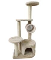 China OEM Multi-Layer Cat Tree with Sisal Scratching Post and Jumping Platform M Size for sale