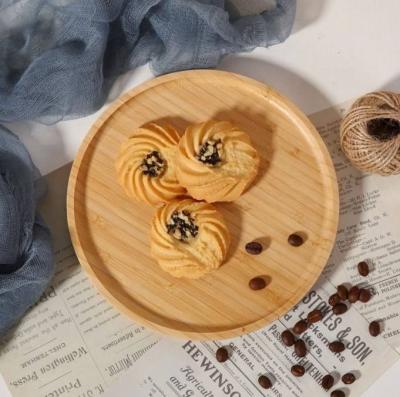 China Bamboo Wood Plates for Food Serving Plate 160x140x56cm Eco Friendly Durable for sale
