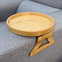 China Bamboo Wood Plates for Food Serving Plate 160x140x56cm Eco Friendly Durable for sale