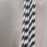 China 65cm * 47cm * 24cm Package Size Biodegradable Paper Straws for Juice Milk and Drinks for sale