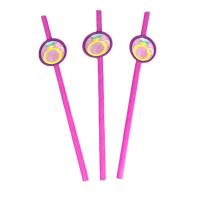 China Biodegradable Disposable Straws Creative Drinking Paper Straw for Juice Milk and Beverage for sale