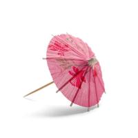 China Eco Friendly Bamboo Umbrella Toothpicks 65mm for Cupcake Toppers Cocktail Drink Sticks for sale