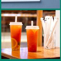 China Disposable PLA Straws Eco Friendly Compostable Biodegradable Multi Color for Party for sale