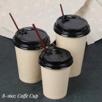China Biodegradable Coffee Grounds Straw 17x0.5cm Compostable Drinking Straw Custom Logo for sale