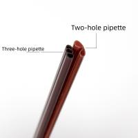 China Biodegradable Coffee Grounds Straw 17x0.5cm Compostable Drinking Straw Custom Logo for sale