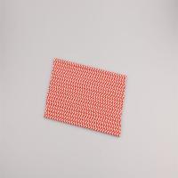 China US Initial Payment Custom Eco Friendly Biodegradable Paper Straw for Christmas Straw for sale