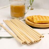 China Eco-Friendly Bamboo Drinking Straw with 10.000kg Package Gross Weight Initial Payment for sale