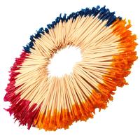 China US Currency Creative Bar Restaurant Party Decorative Rosette Fruit Sign for One-Time for sale