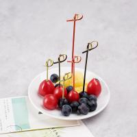 China Customized Bamboo Toothpicks Individually Packaged Customized Request Wooden Toothpicks for sale