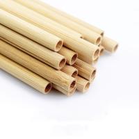 China Drinking Straws Bamboo Straw Customized Request for Family Party/Restaurant/Bar Needs for sale