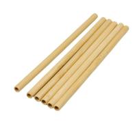 China Drinking Straws Bamboo Straw Customized Request for Family Party/Restaurant/Bar Needs for sale