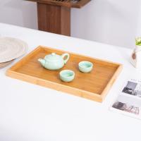 China Custom Bamboo Tray Japanese Style Wooden Pizza Plate Steak Board Tableware Eco Friendly for sale