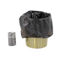 China Biodegradable T-Shirt Garbage Bag 45x55cm 6g Home Use Custom Color LDPE HDPE for sale