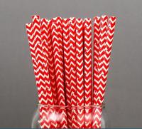 China Eco-Friendly Disposable Paper Drinking Straws 24-48 Hours Durable Biodegradable Party Table Straws for sale